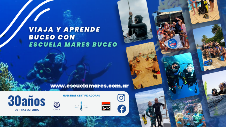Mares – Escuela de Buceo